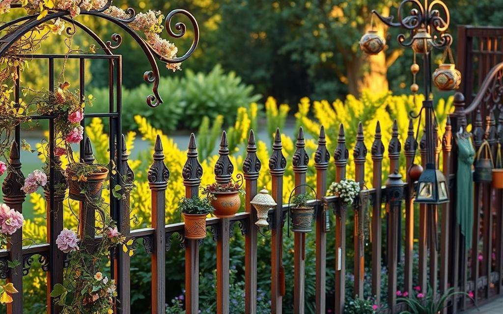 Decorative Garden Fence: Creative Decor Ideas